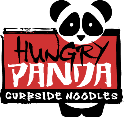 Hungry Panda Curbside Noodles logo